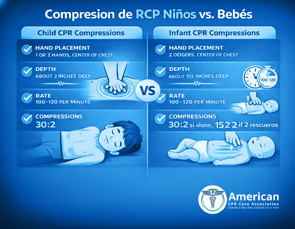 Capítulo 8: Curso de RCP y DEA: RCP Infantil
